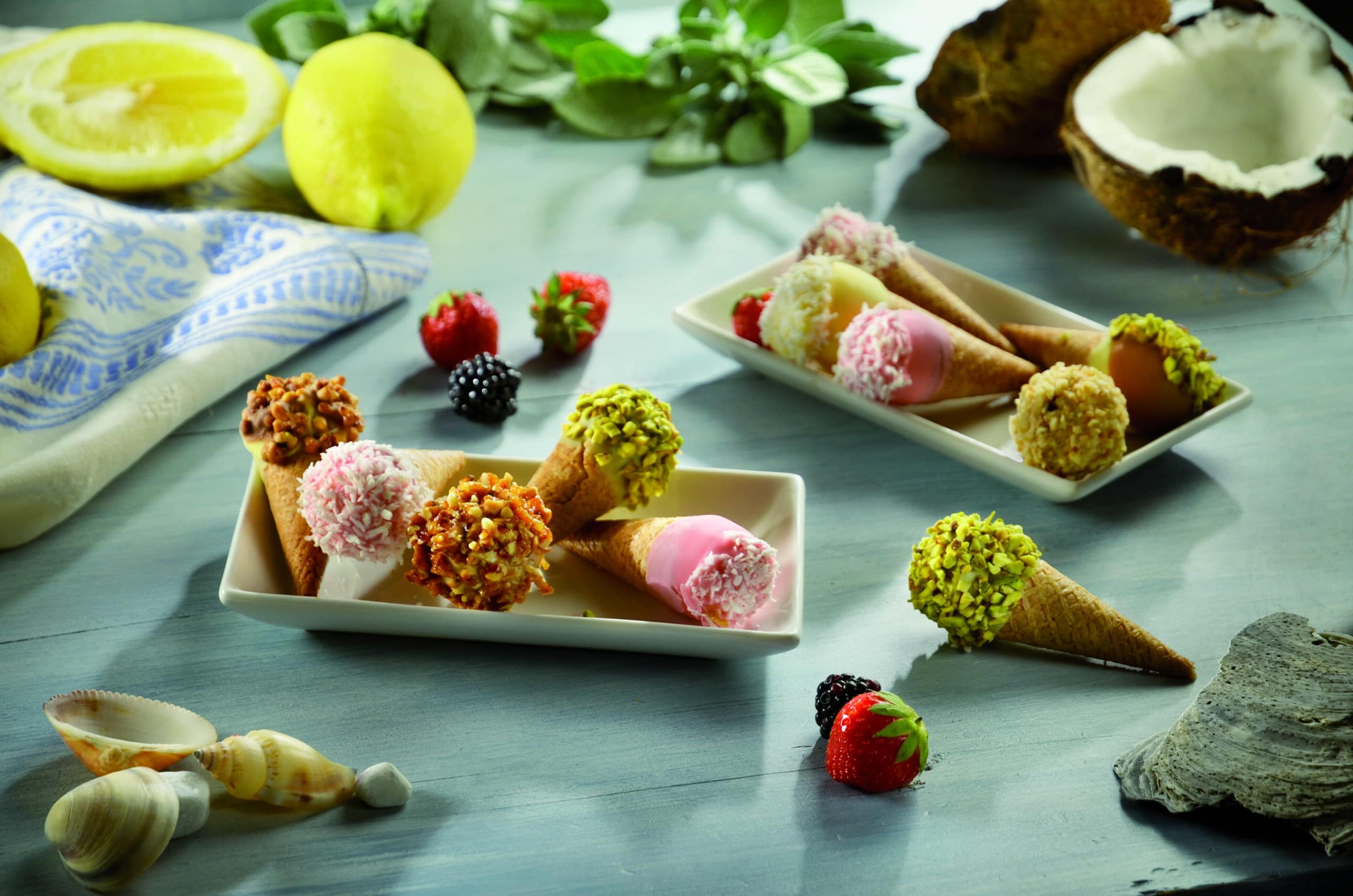 Babbi Cones - Rolled Sugar Cone - Mini - The Gelato Guy