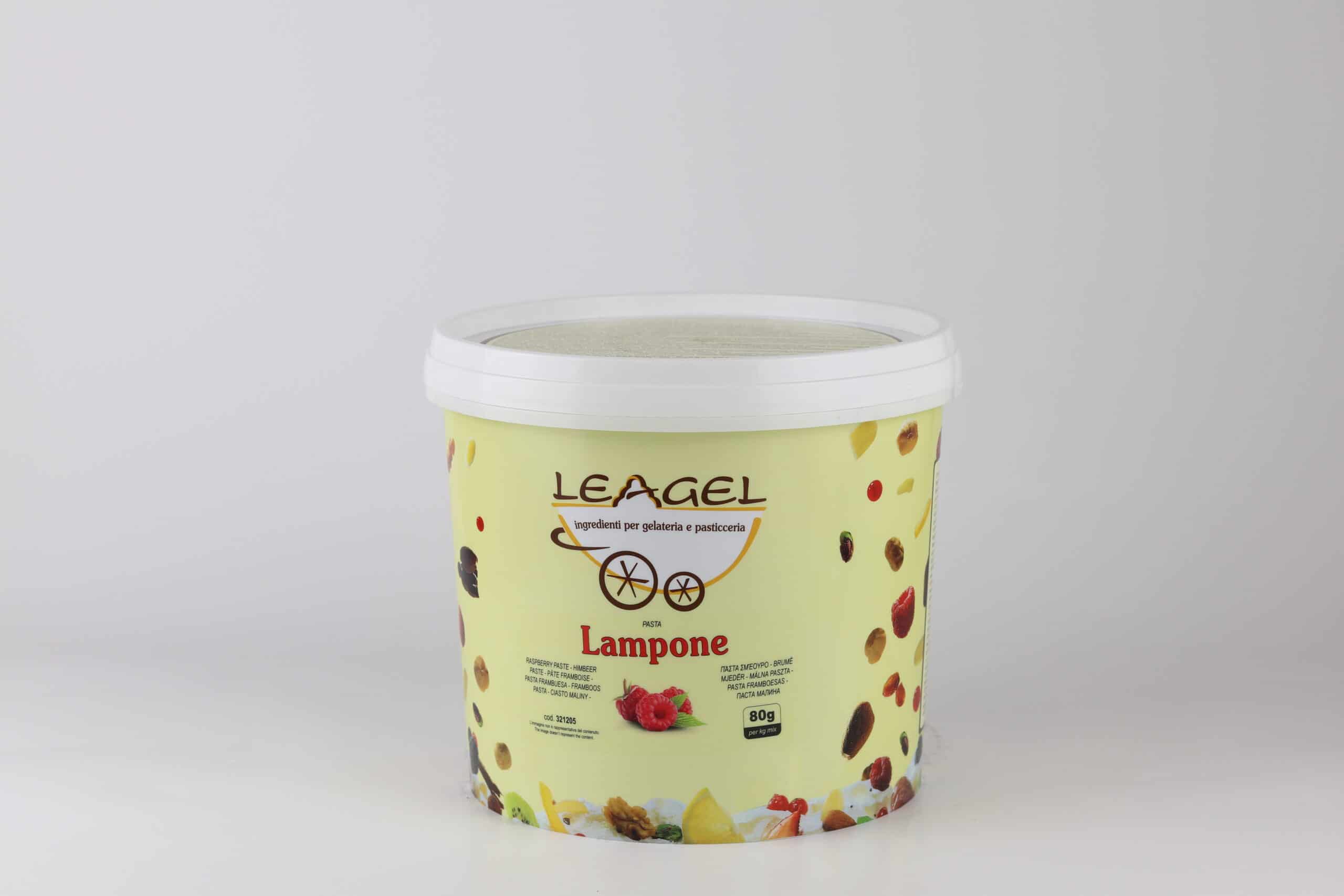 Leagel - Fruit Flavour Paste - Raspberry - The Gelato Guy