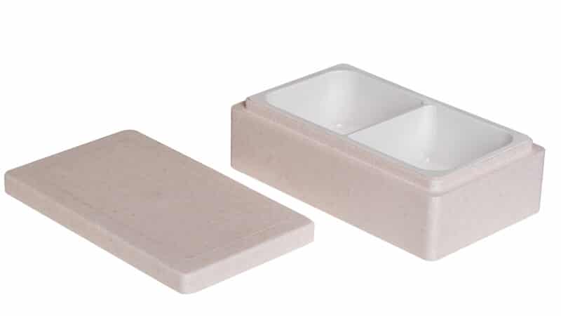Alcas - Flat Lid for Narrow Gelato Pan Liner - White - 4750cc - The ...