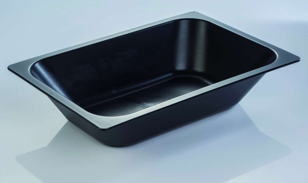 Alcas - Flat Lid for Narrow Gelato Pan Liner - White - 4750cc - The ...