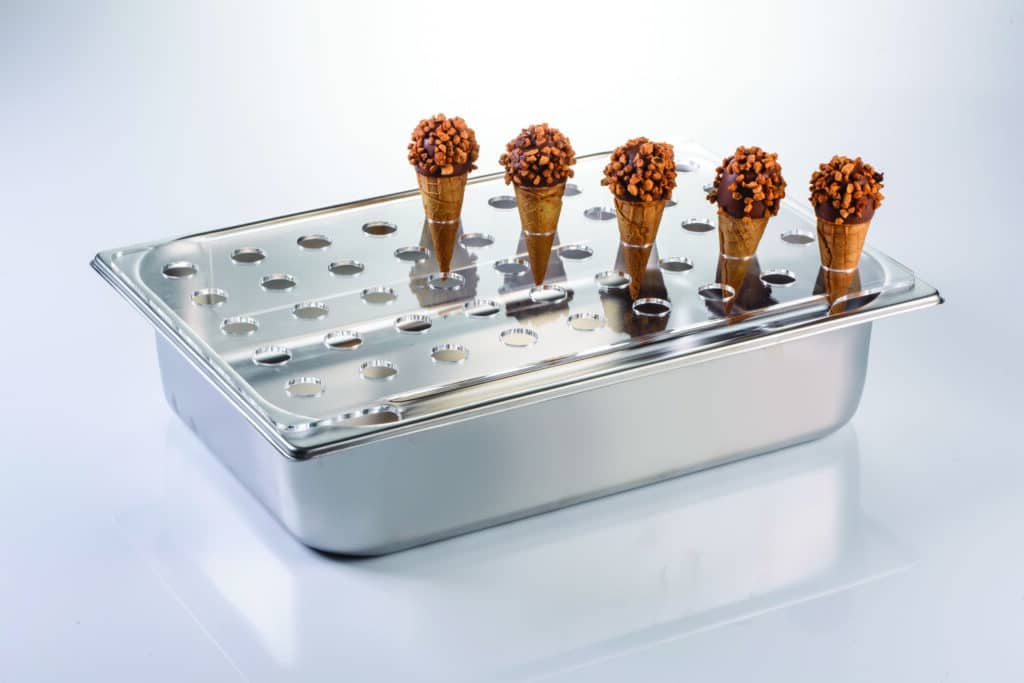 Babbi Cones - Rolled Sugar Cone - Mini - The Gelato Guy