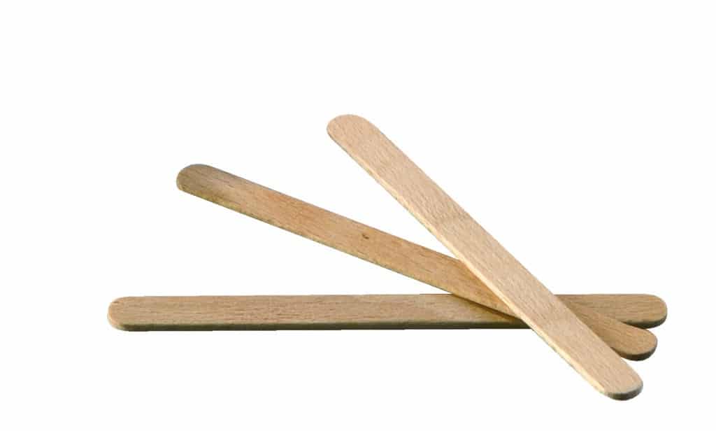 Wooden Gelato Pop Sticks - The Gelato Guy