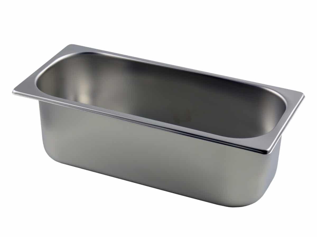 Wide Stainless Steel Pan - 5.8L - The Gelato Guy