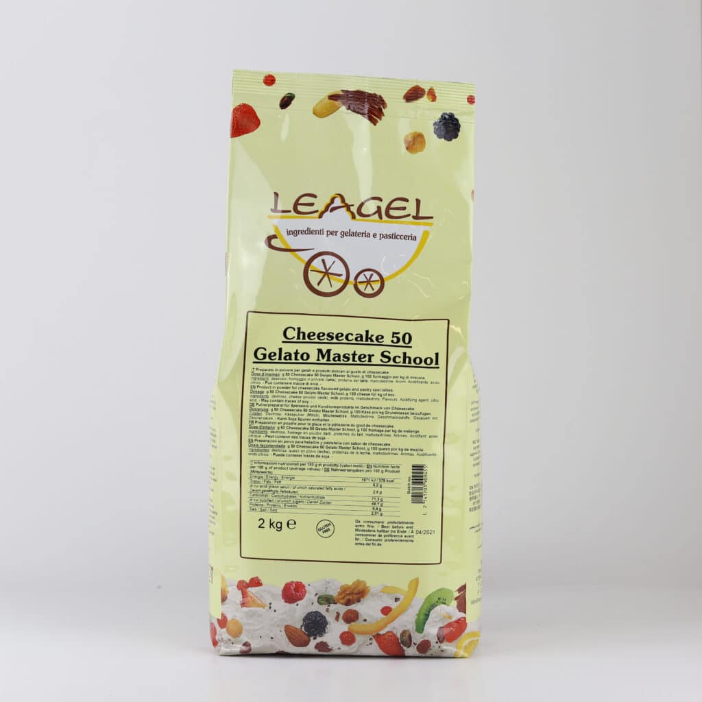 Leagel - Classic Flavour Powder - Cheesecake 50 Gelato Master School ...