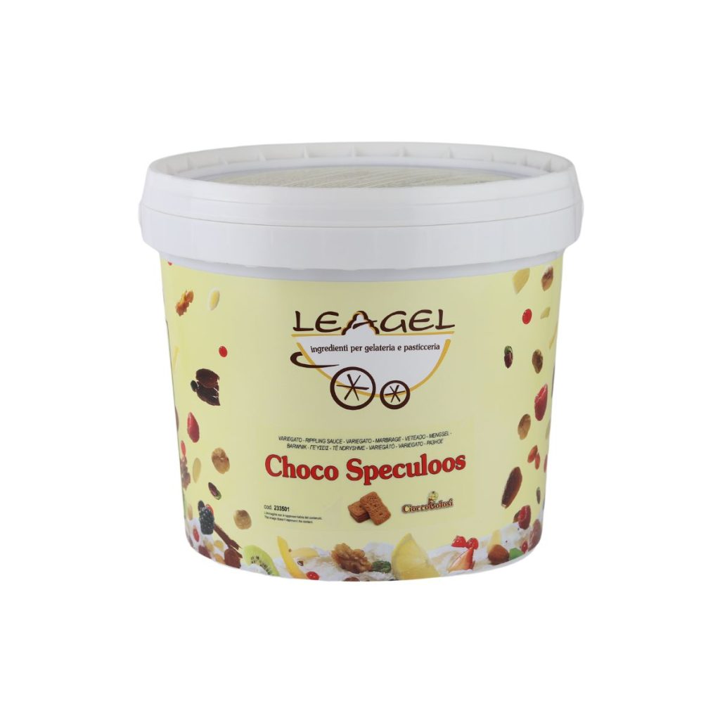 Leagel - Variegate - Choco Speculoos - The Gelato Guy