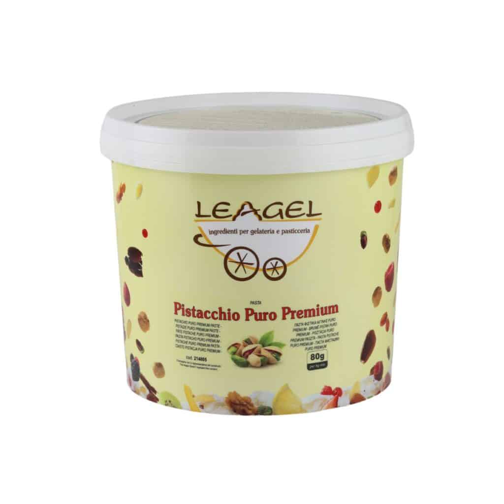 Leagel - Classic Flavour Paste - Pure Pistachio Premium - The Gelato Guy