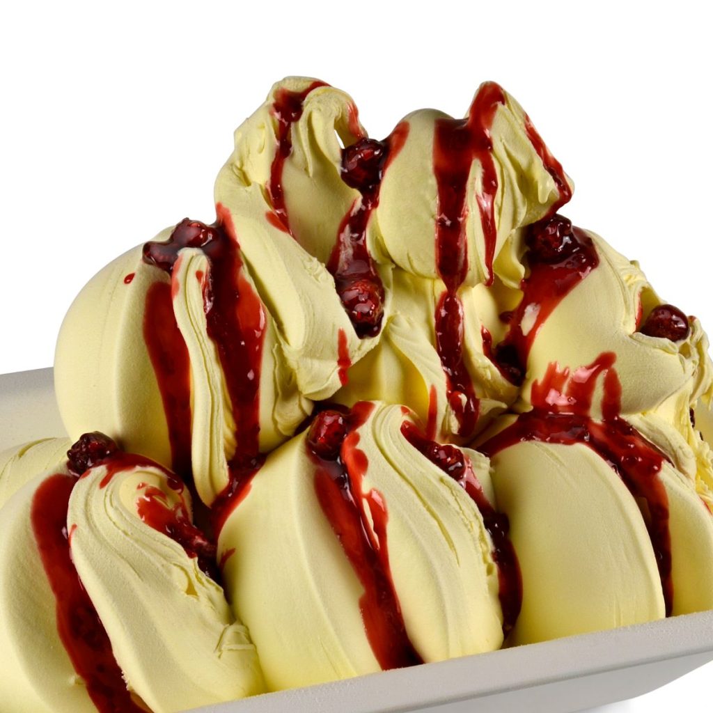 Babbi - Variegate - Raspberry - The Gelato Guy