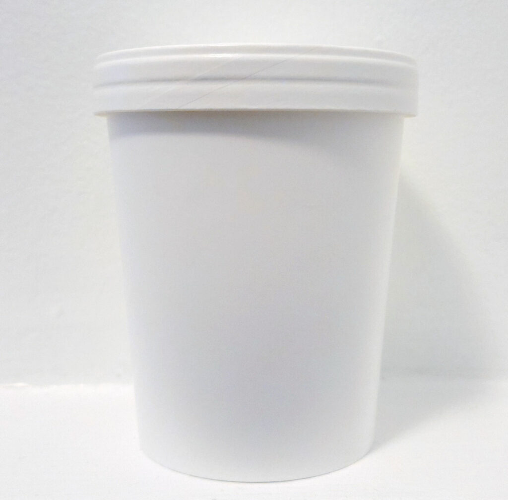 Serveware - White Pint Container - 550cc (Lid sold separately) - The ...