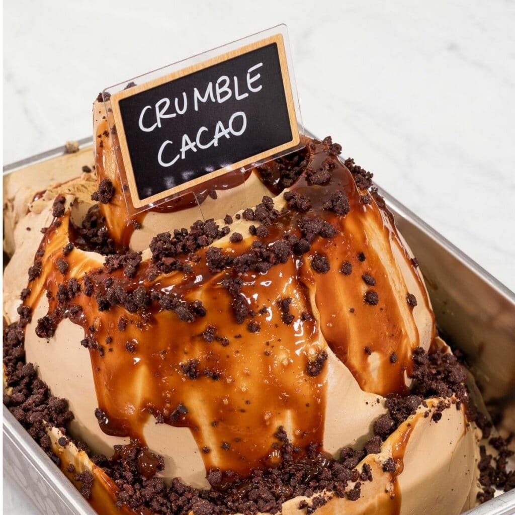 Leagel - Variegate - Crumble - Cocoa - The Gelato Guy