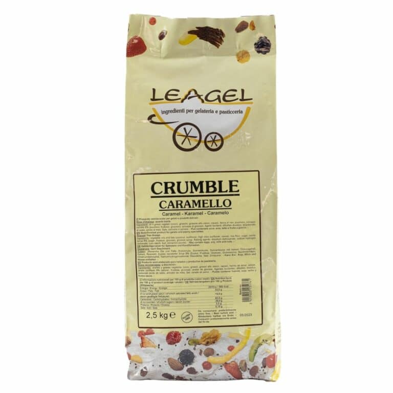 Babbi - Complete Mix - Latte Latte Salted Caramel - The Gelato Guy