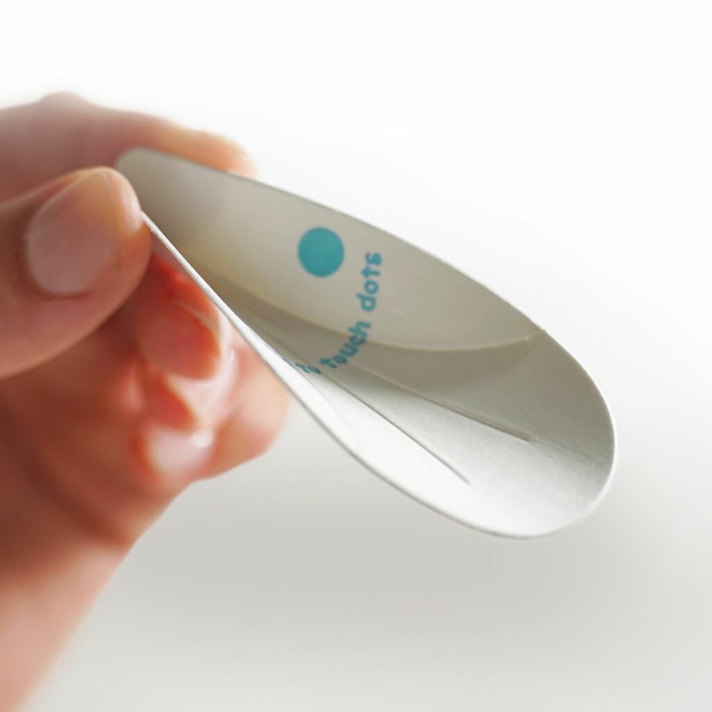 EcoTensil - Eco iScoops Paper Spoon - The Gelato Guy