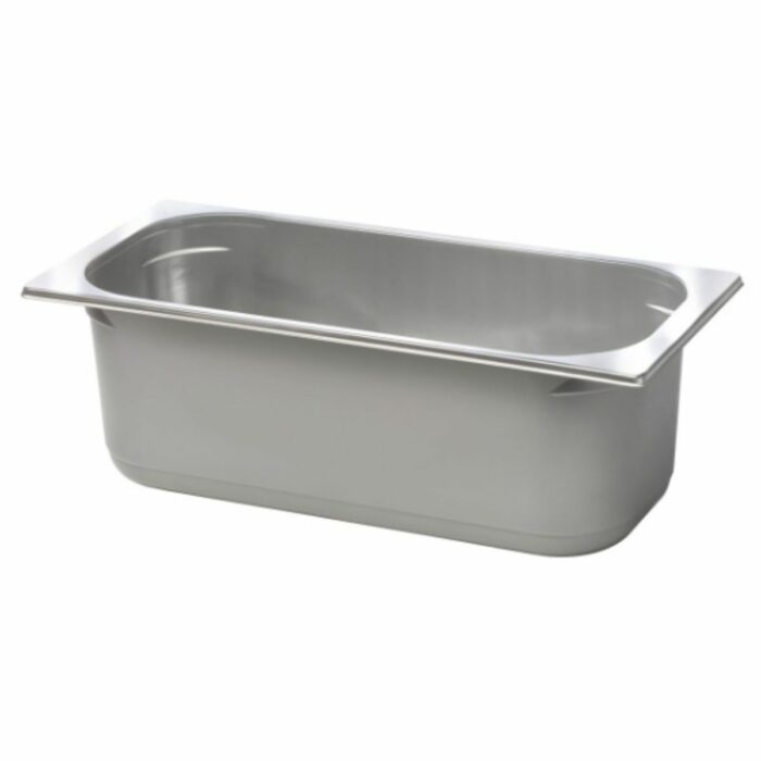 Alcas - Narrow Gelato Pan Liner - Metallic - 5L - The Gelato Guy