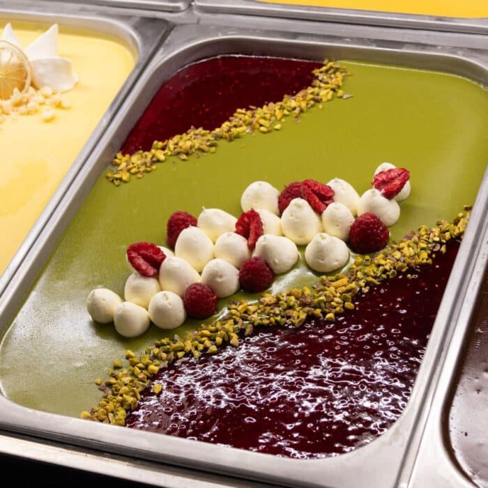 Leagel - Variegate - Loveria Plant Based Pistachio - The Gelato Guy