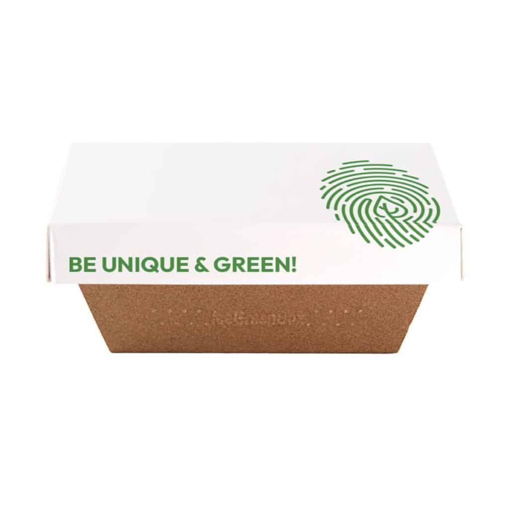 Alcas - PAP Cardboard Take Out Container - 1000cc - The Gelato Guy