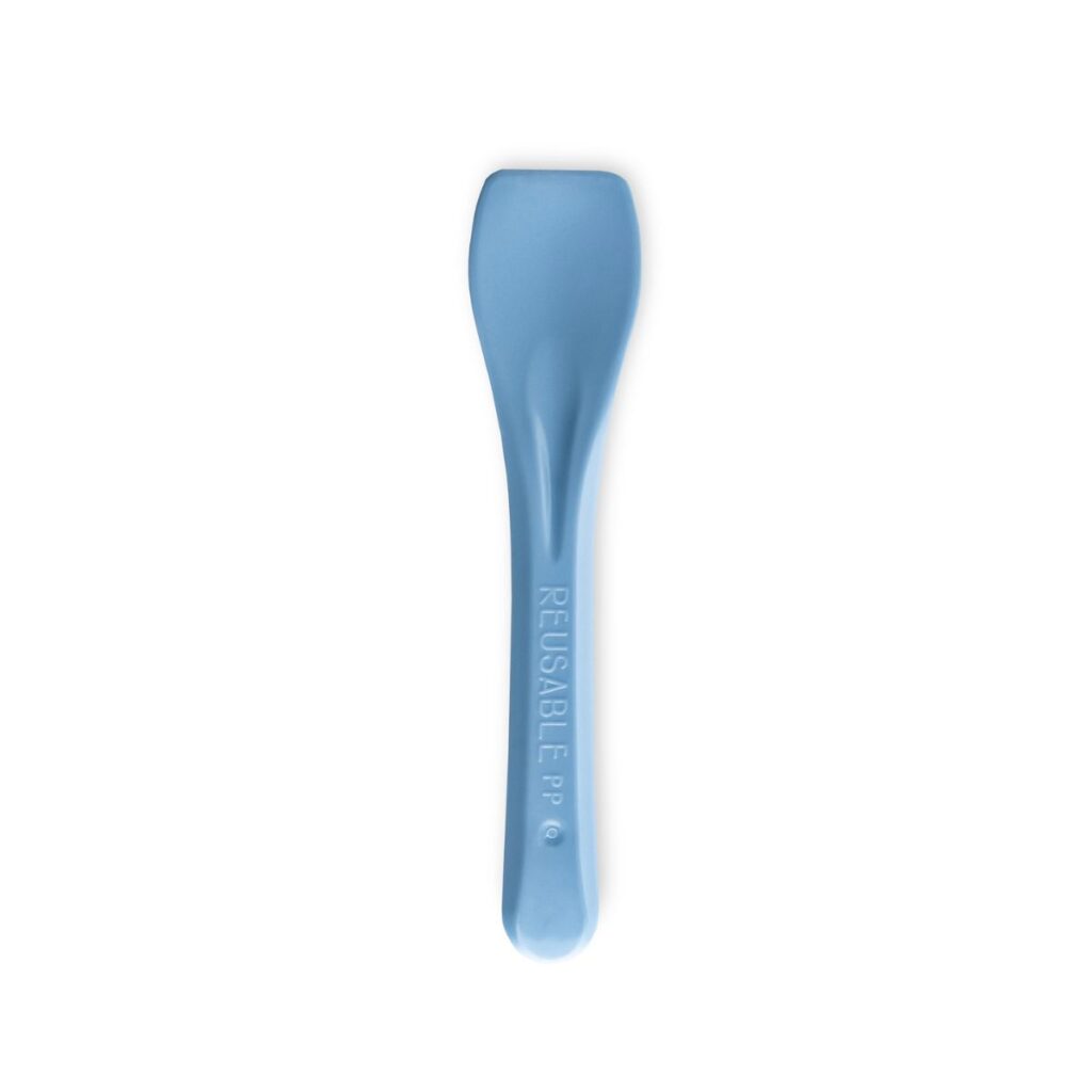 Polo Plast - Reusable PP Spoon - Sky Blue - The Gelato Guy