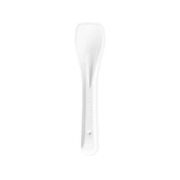 Polo Plast - Reusable PP Spoon - White - The Gelato Guy